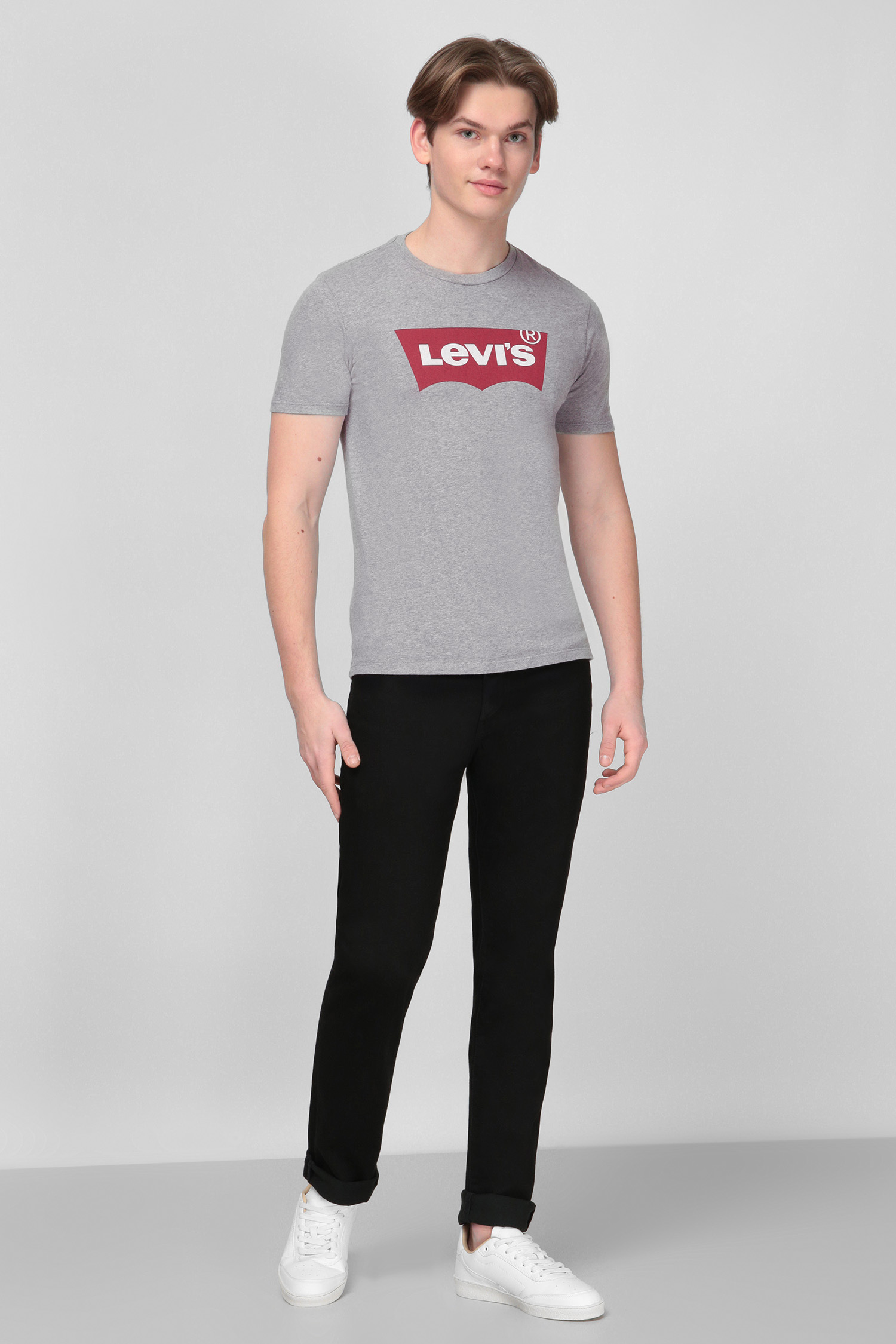 Серая футболка для парней Levi’s® 17783;0138 — Ultrashop