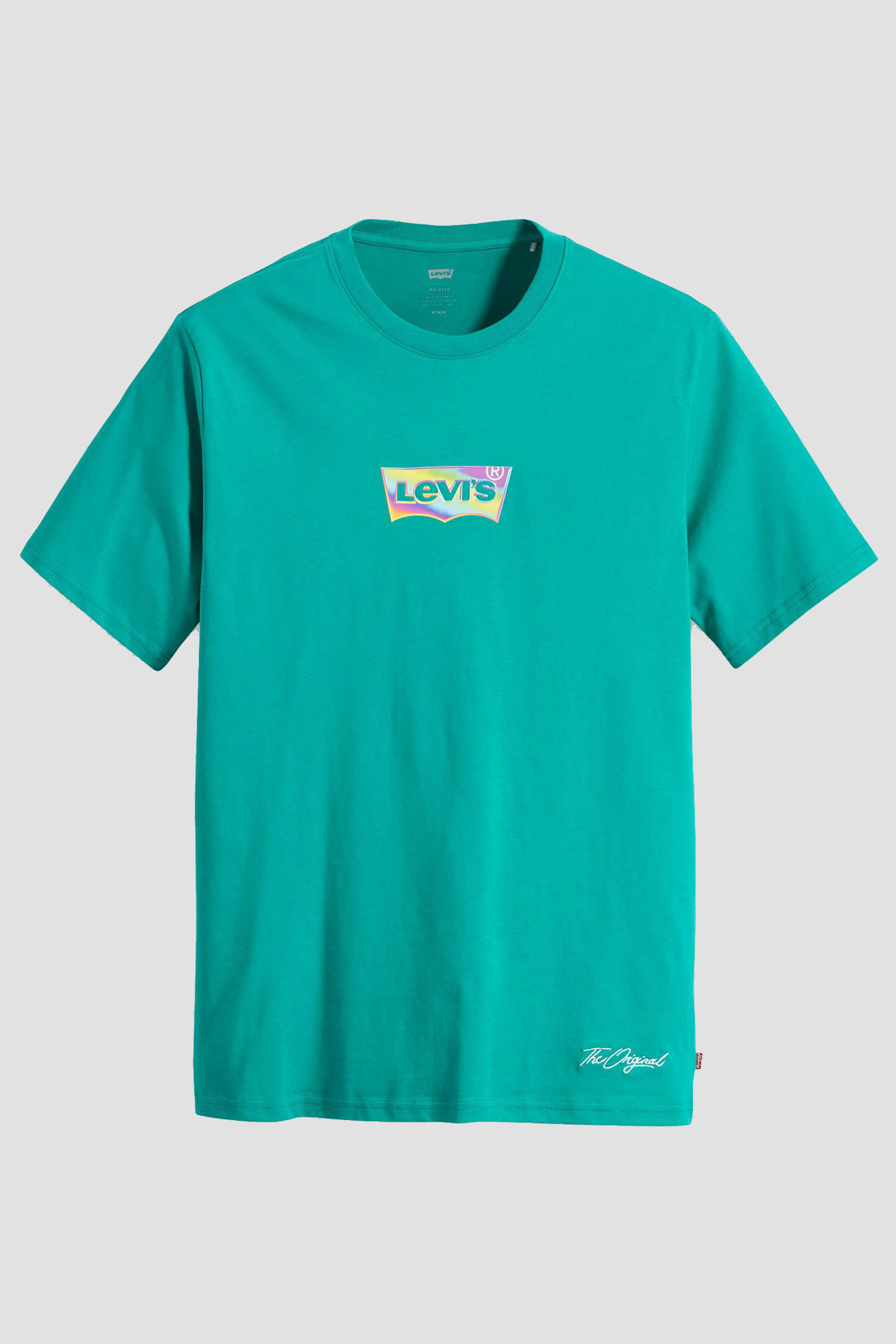 Мужская зеленая футболка Levi’s® 16143;0973 — Ultrashop