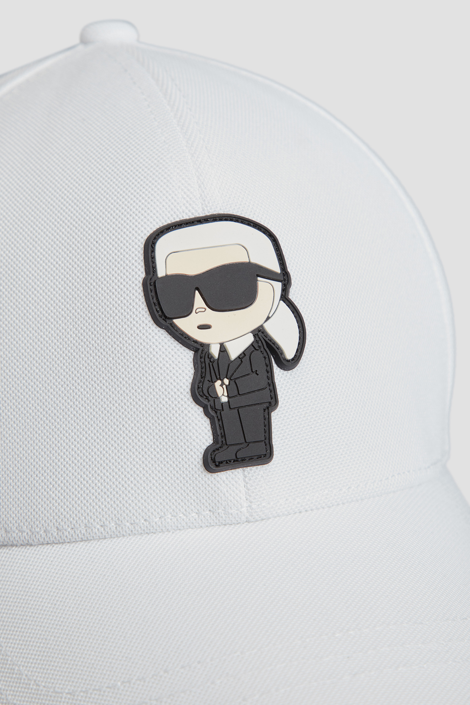 Мужская белая кепка Karl Lagerfeld 532118.805610;10 — Ultrashop
