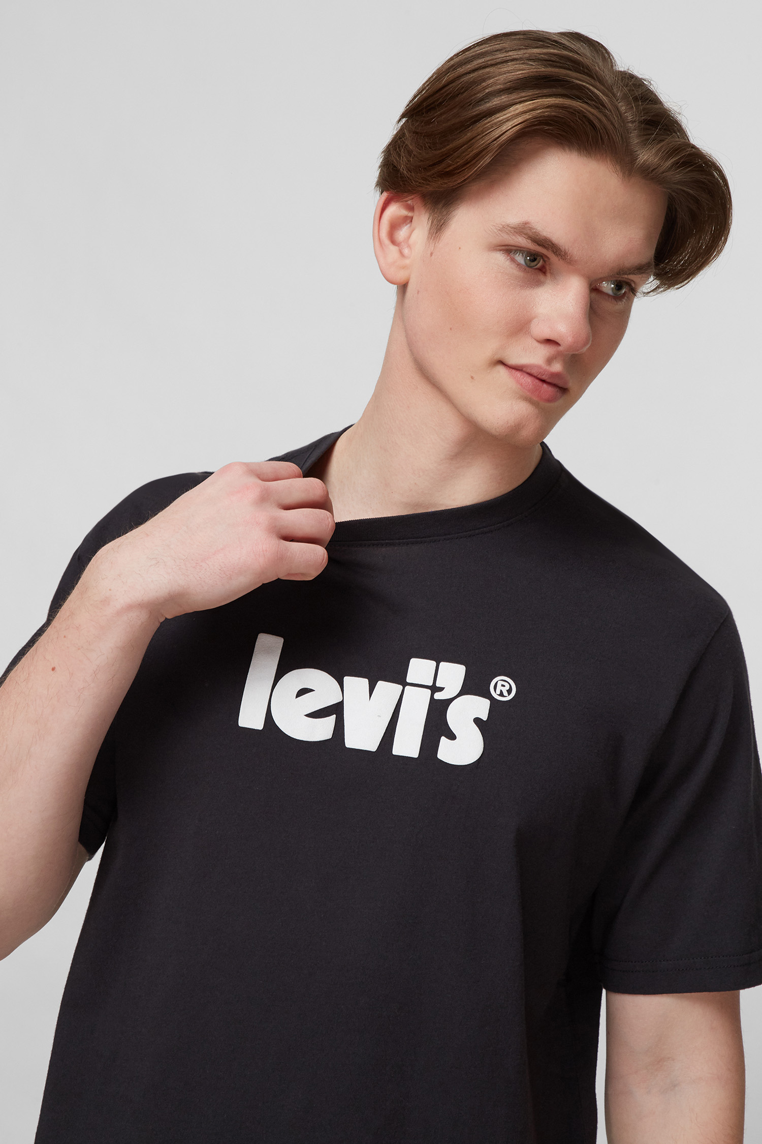 Чорна футболка для хлопців Levi’s® 16143;0391 — Ultrashop