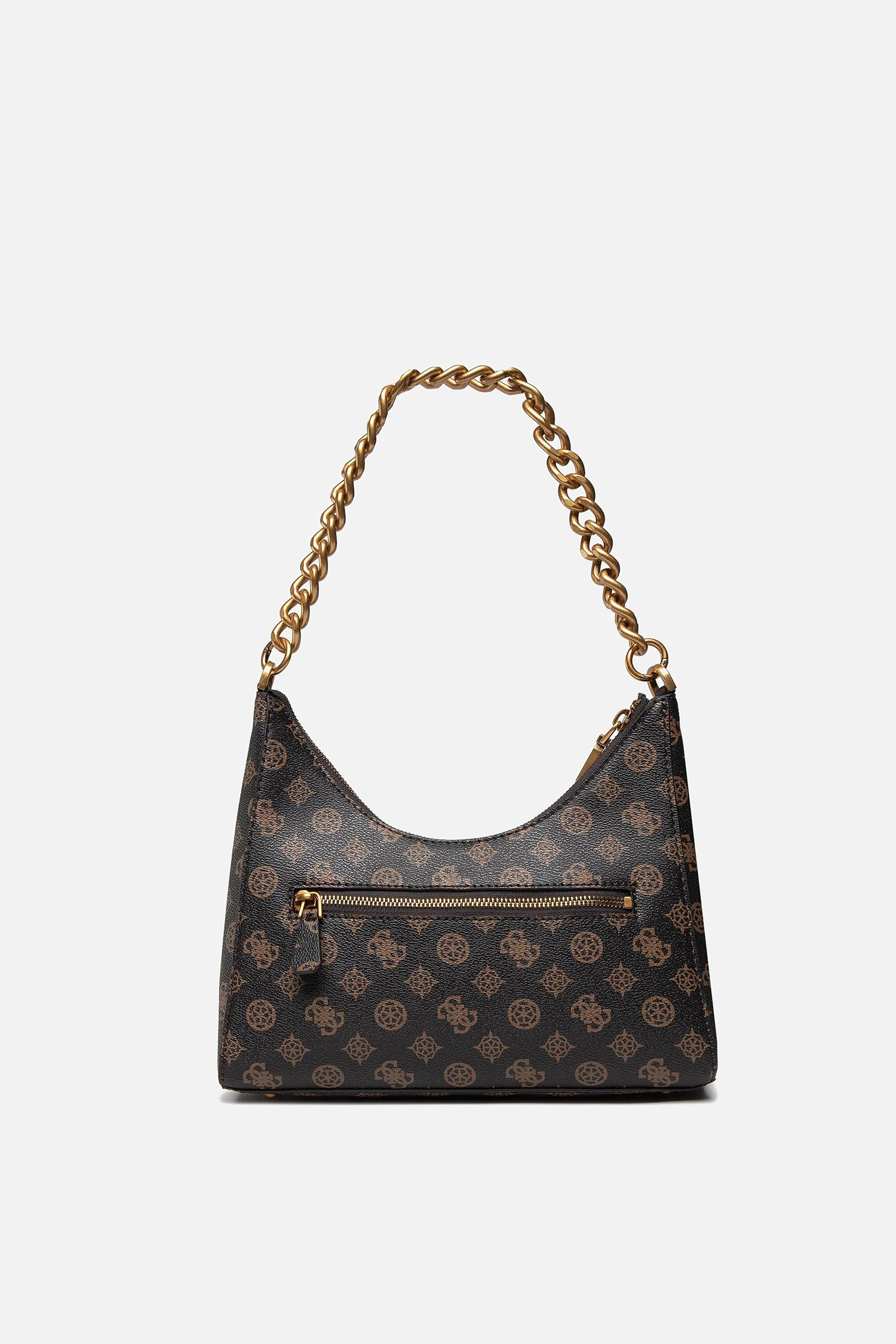 Женская темно-коричневая сумка Guess HWPB85.04020;MLO — Ultrashop